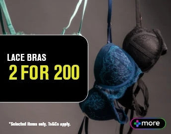 DEAL: LADIES BRAS 2FOR200 – Dunns