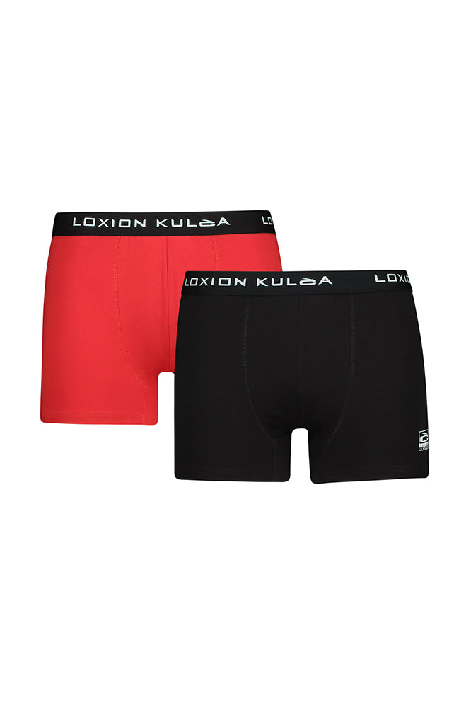 LOXION KULCA KNIT TRUNKS 2PK _ 150467 _ Black – Dunns