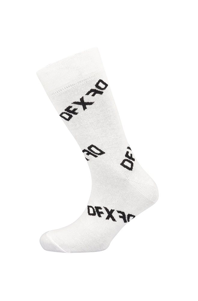 Dfxfd Design Single Socks _ 155844 _ White – Dunns