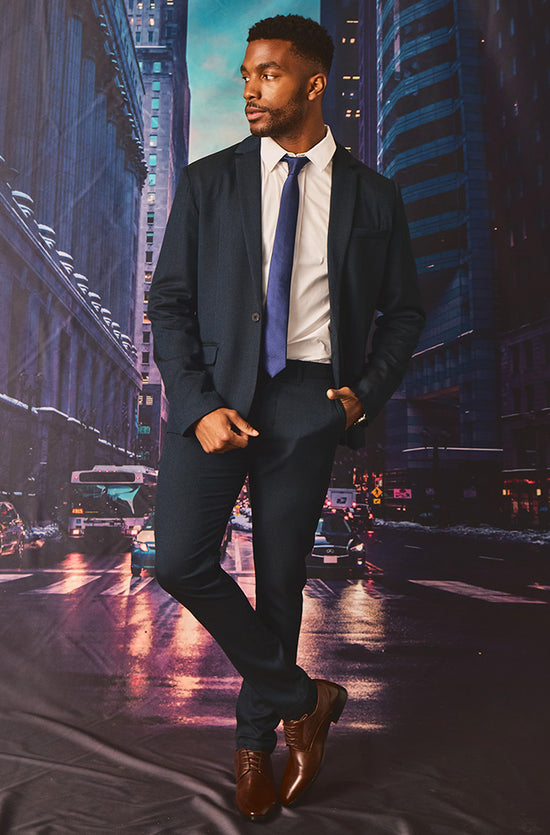 Satinwood Smart Pant _ 158223 _ Teal – Dunns