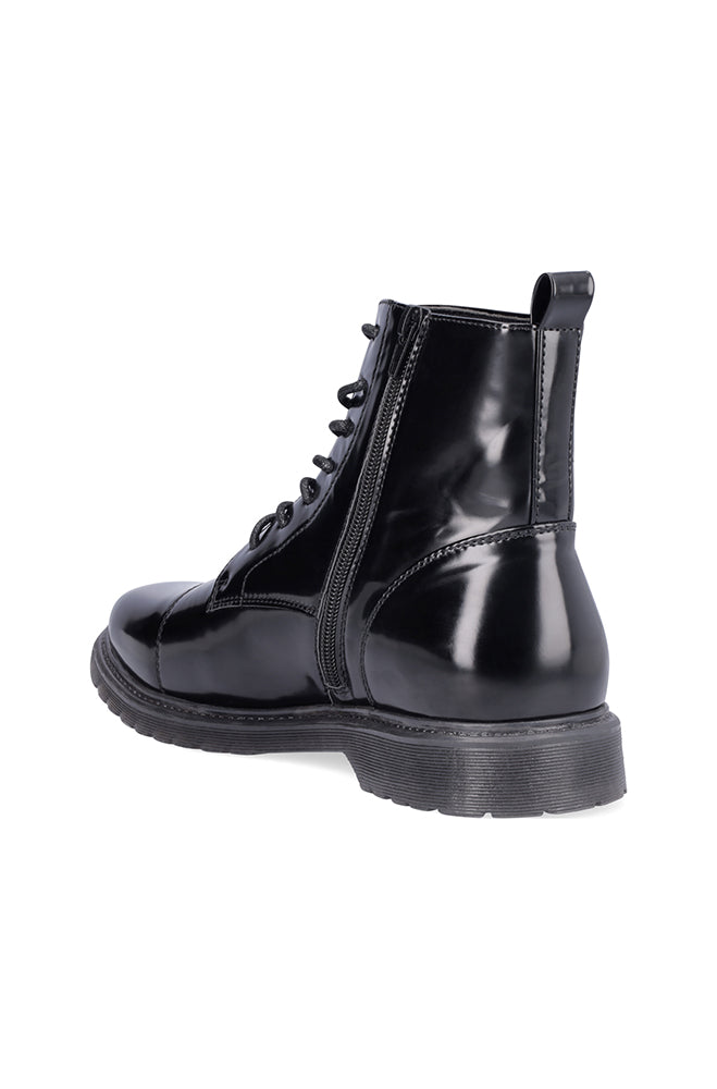 Arthur Pu Lace Up Formal Boot _ 158333 _ Black – Dunns