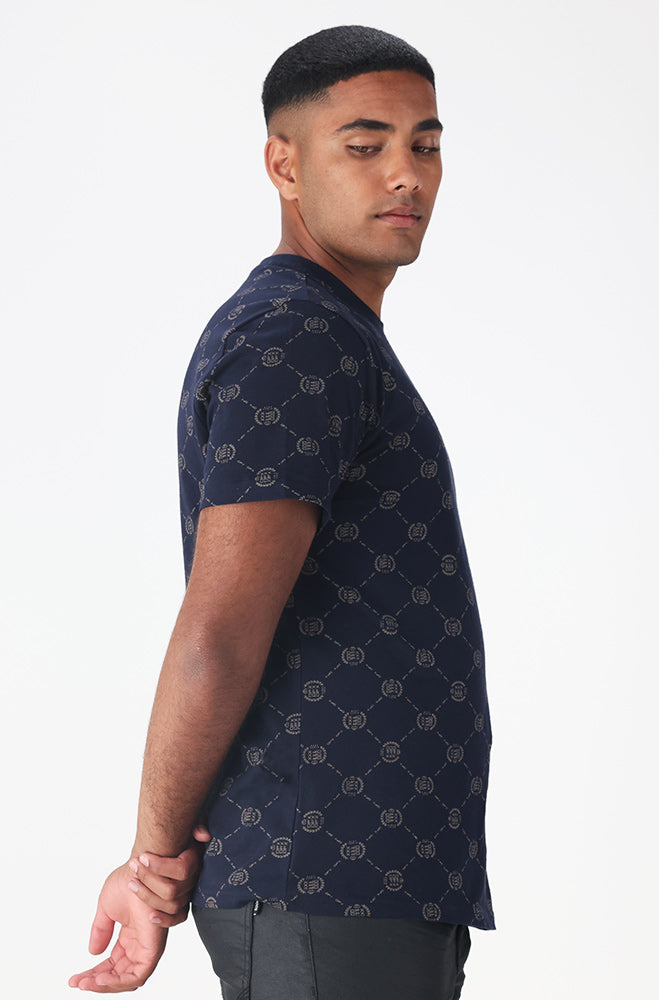 Berger Tee _ 159300 _ Navy – Dunns