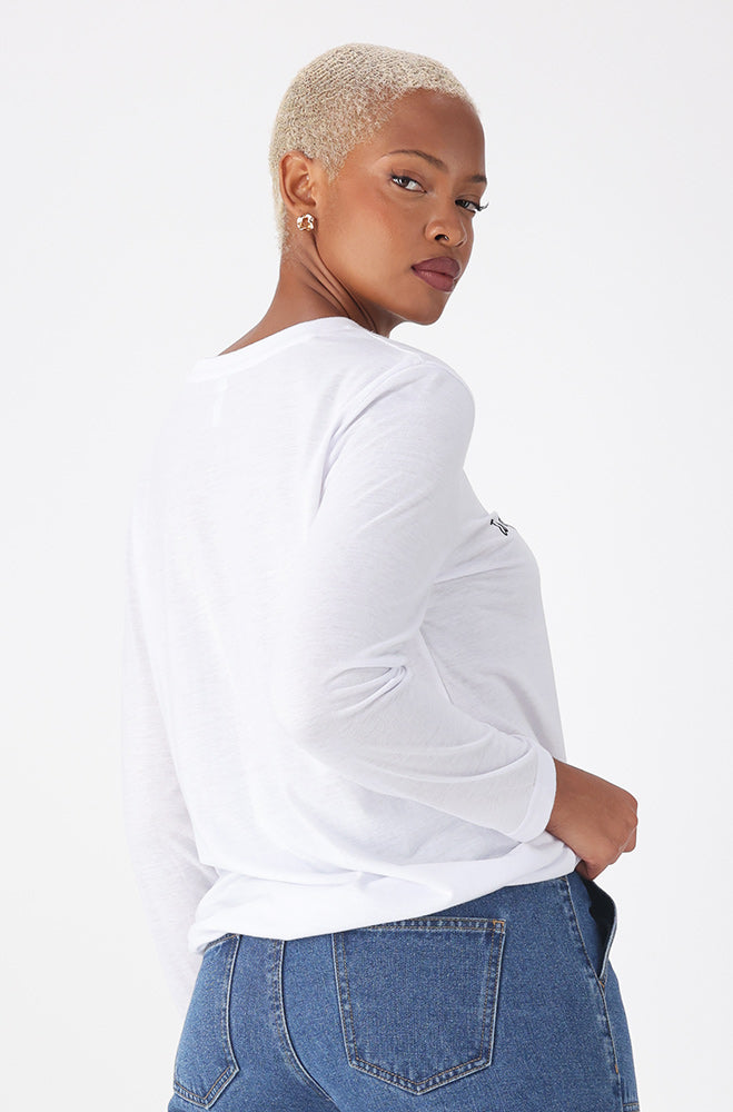 Jade Graphic Tee _ 159978 _ White – Dunns