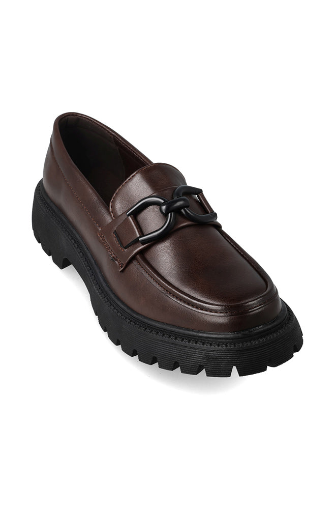 Dex Chocolate Formal Mens Shoe _ 161230 _ Chocolate – Dunns