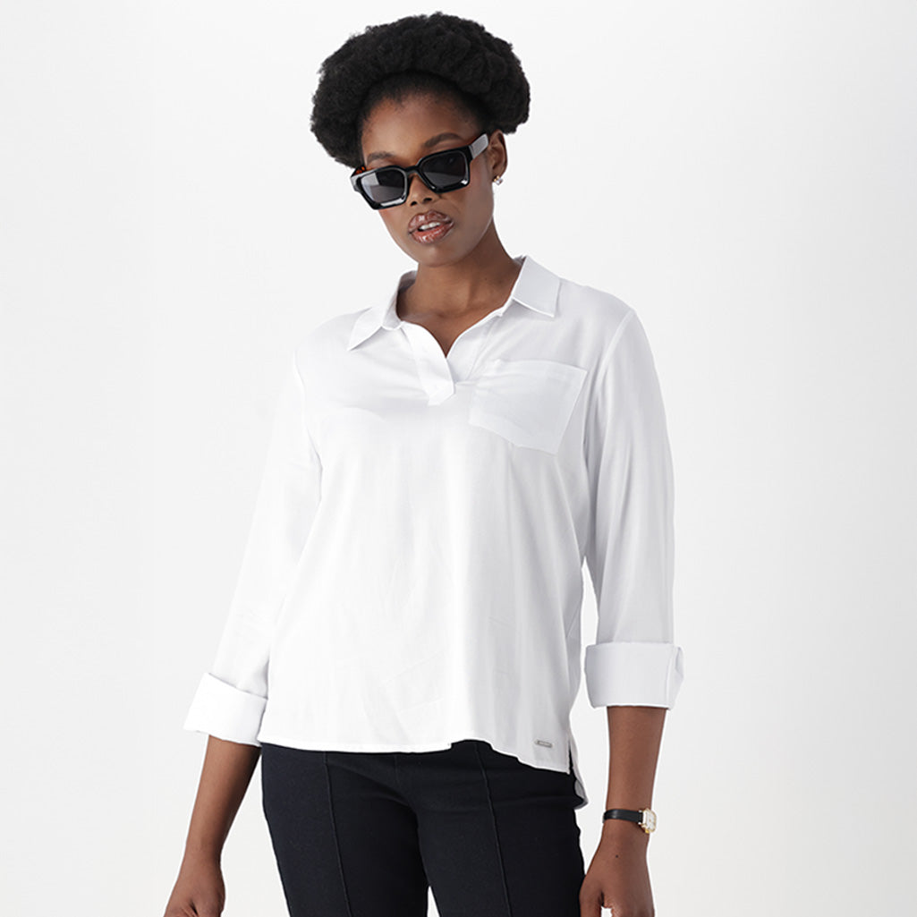 Dunns Clothing | Reece Front Pocket Shirt | R279