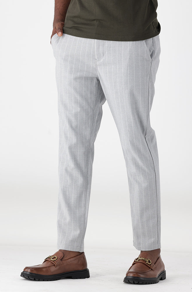 Sphen Smart Pant _ 162624 _ Grey Mel – Dunns
