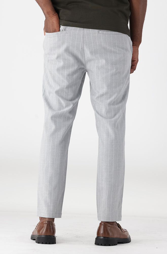 Sphen Smart Pant _ 162624 _ Grey Mel – Dunns