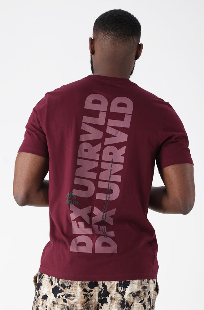 Dimple Tee _ 162641 _ Plum – Dunns