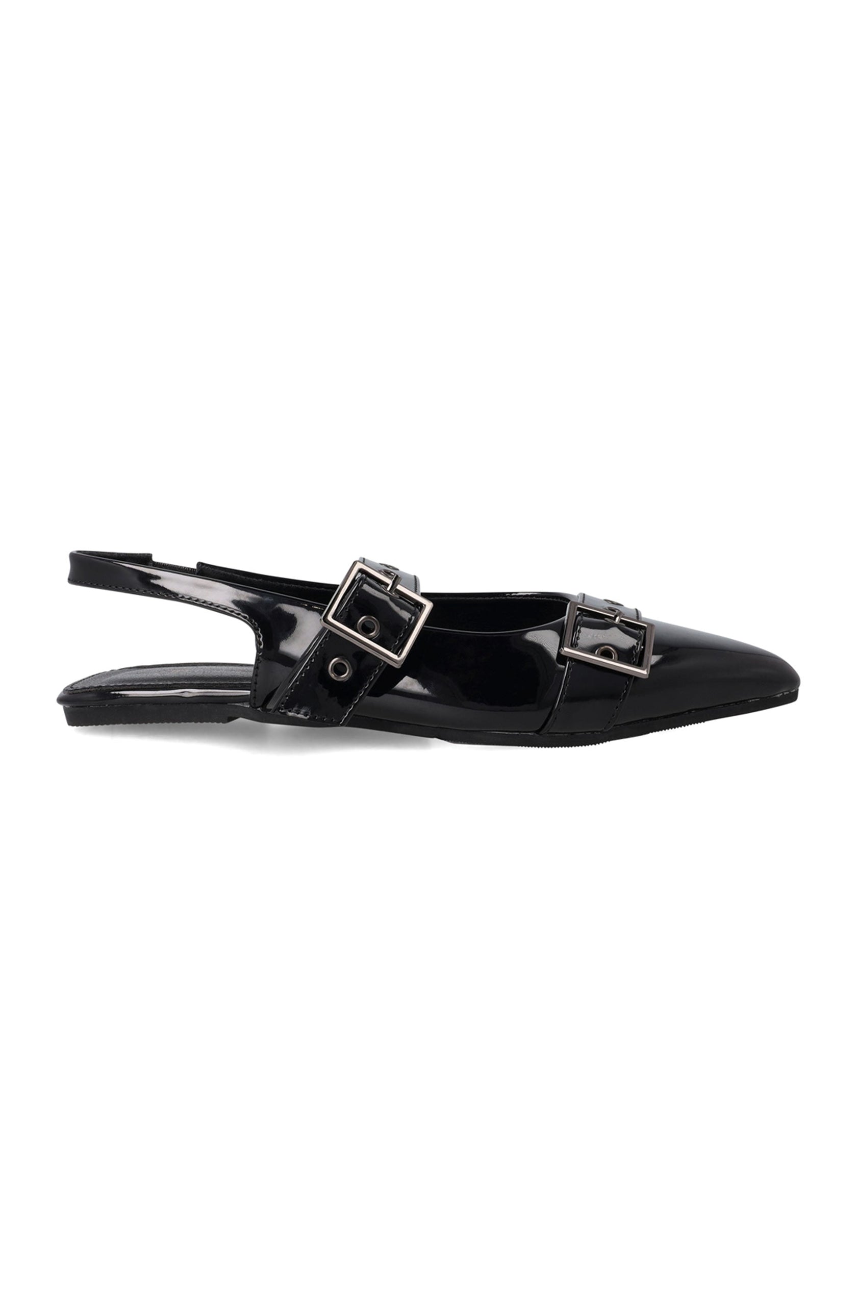 Dunns Clothing | Dolley Double Buckle Slingback Pump | R179