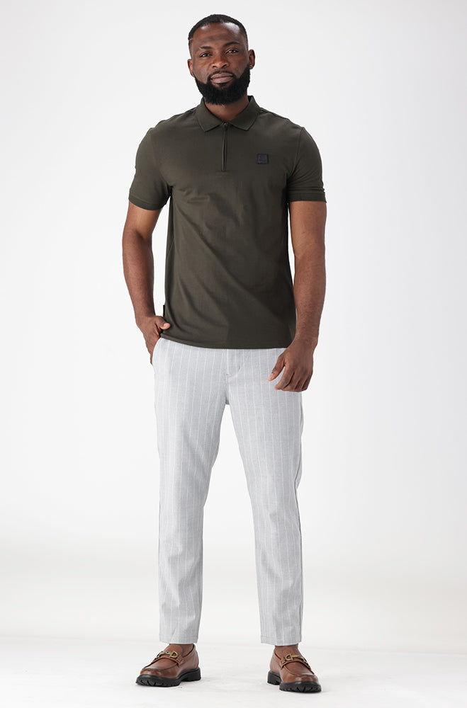 Dunns Clothing | Sphen Smart Pant _ 162624 _ Grey Mel | R379