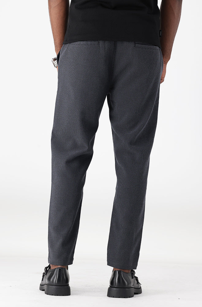 Dunns Clothing | Daniel Smart Pant _ 162626 _ Dark Grey | R379