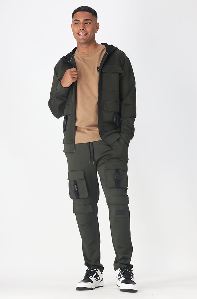 Dunns Clothing | Conner Hoodie _ 156364 _ Fatigue | R399 - Save 20%