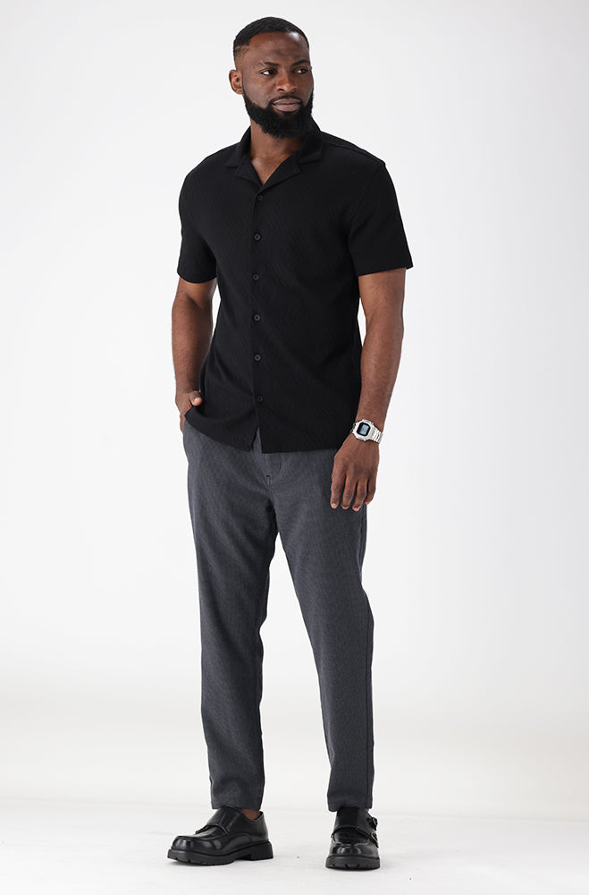 Dunns Clothing | Daniel Smart Pant _ 162626 _ Dark Grey | R379
