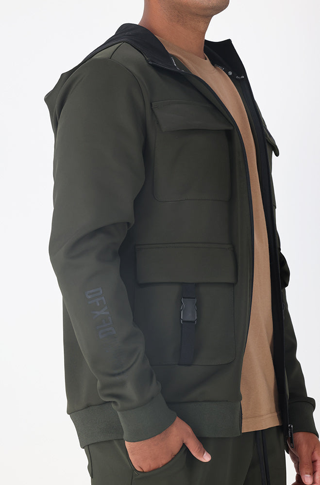 Dunns Clothing | Conner Hoodie _ 156364 _ Fatigue | R399 - Save 20%