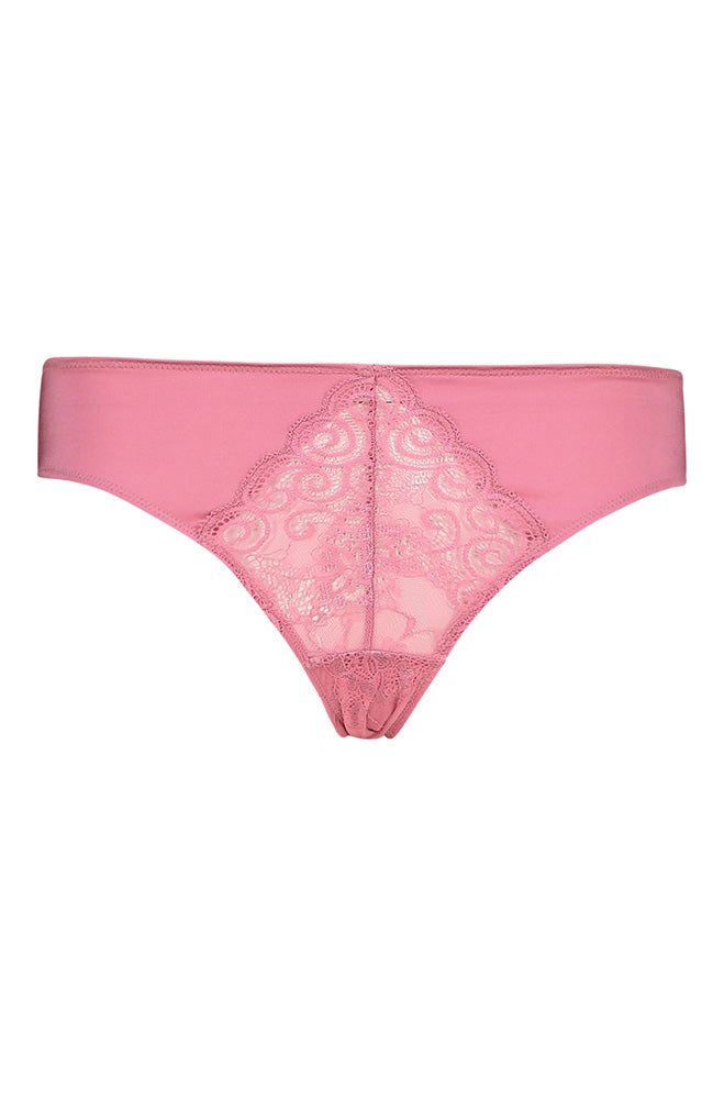 ALLY MICROFIBRE/LACE BACK BIKINI – Dunns