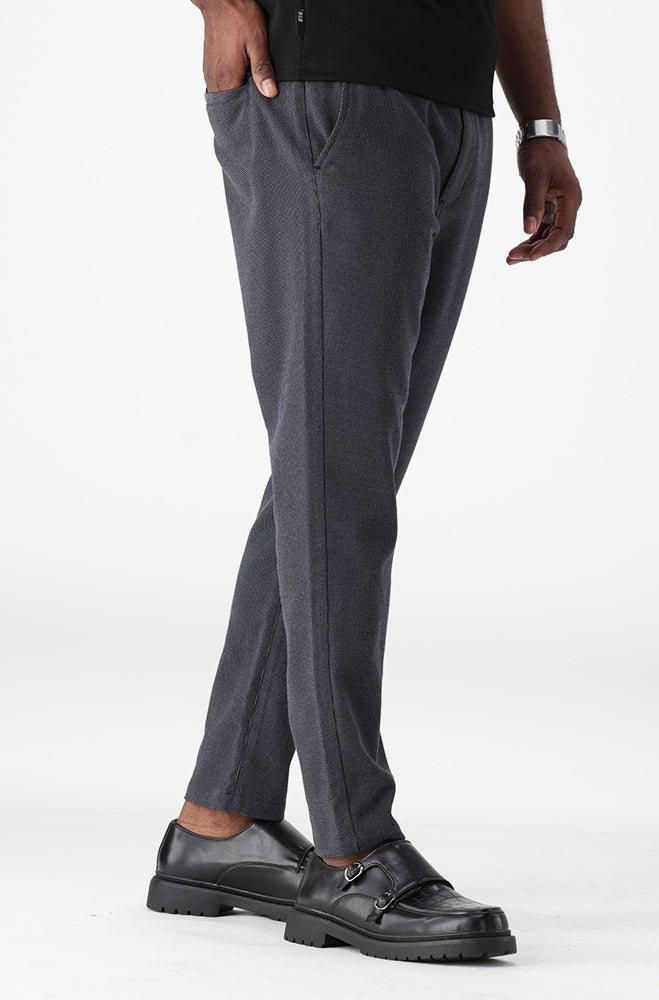 Dunns Clothing | Daniel Smart Pant _ 162626 _ Dark Grey | R379