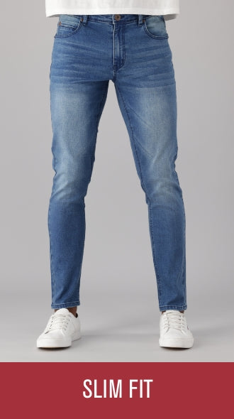 Mens Denim Fit Guide – Dunns