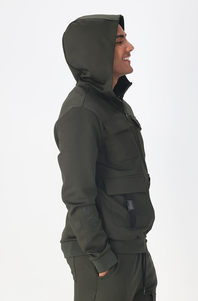 Dunns Clothing | Conner Hoodie _ 156364 _ Fatigue | R399 - Save 20%