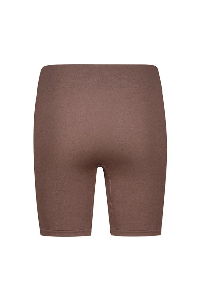 Dunns Clothing Clarion Seamfree Cycle Shorts 147619 Dark Mocha R99