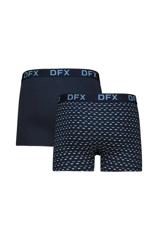 Dunns Clothing | Izan Knit Trunks - 2 Pack _ 146702 _ Navy | R129
