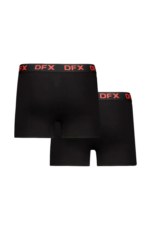 Dunns Clothing | Jovian Knit Trunks - 2 Pack _ 146756 _ Black | R129