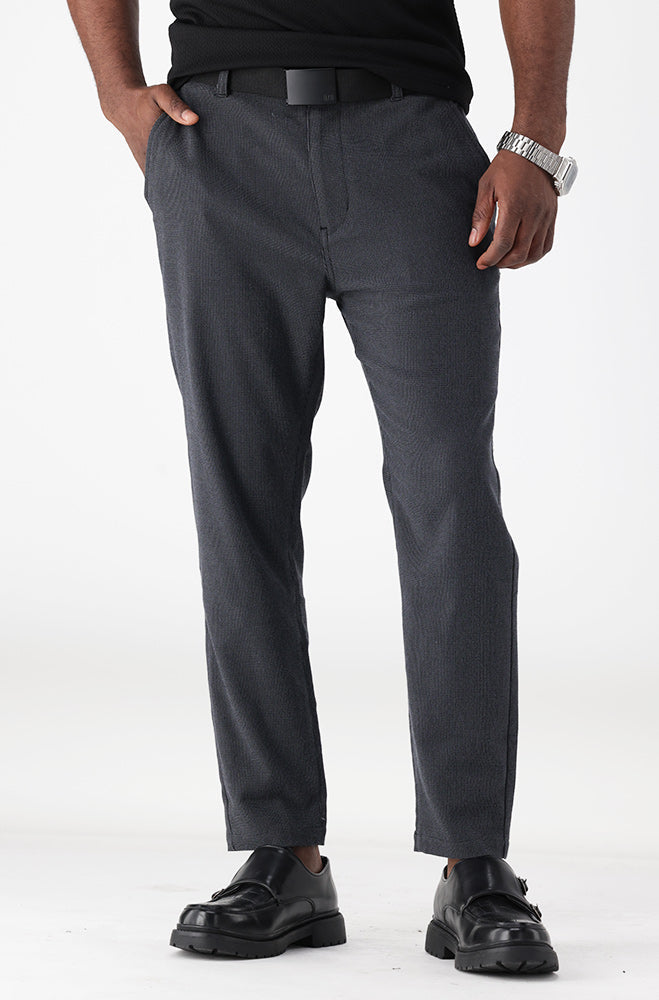 Dunns Clothing | Daniel Smart Pant _ 162626 _ Dark Grey | R379